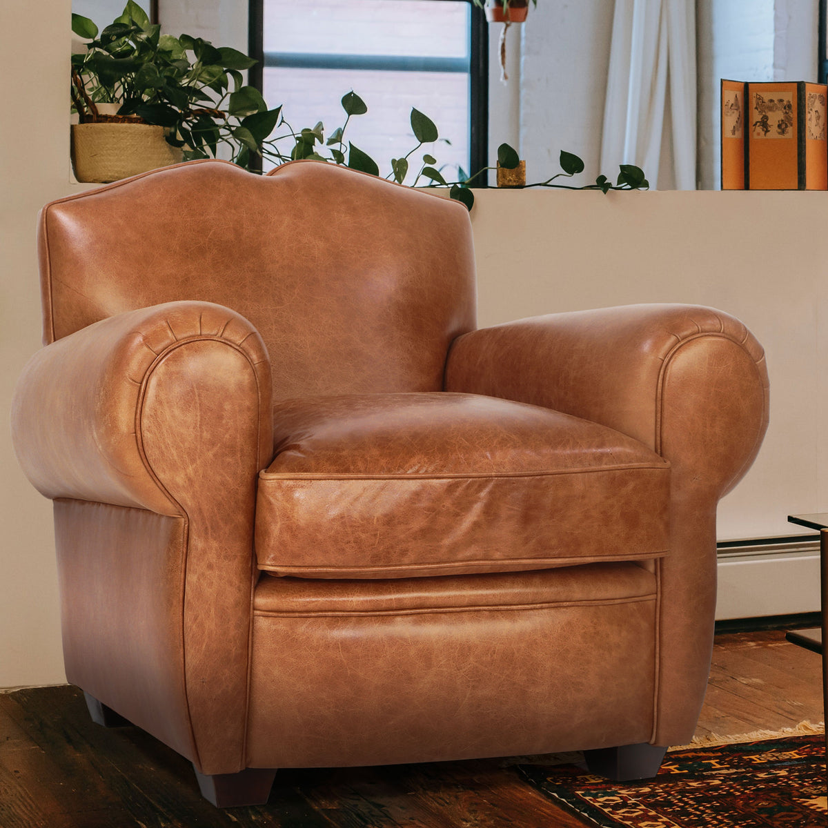 Club Chairs | Leather Wing Chairs